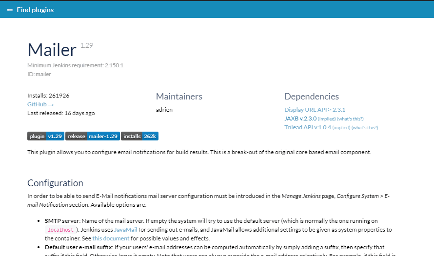 Plugin Documentation as Code Moving Docs To GitHub